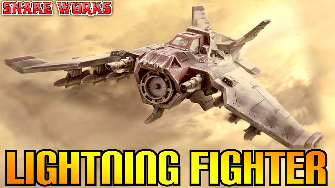 Lightning Strike Fighter Lore and Background - Space Marines - Horus ...
