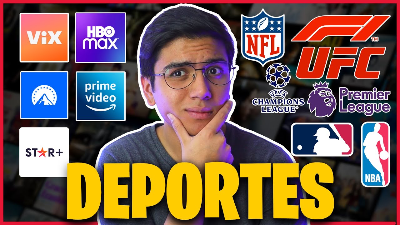 🚨 La MEJOR PLATAFORMA si eres FAN de los DEPORTES | STAR PLUS, HBO MAX ...