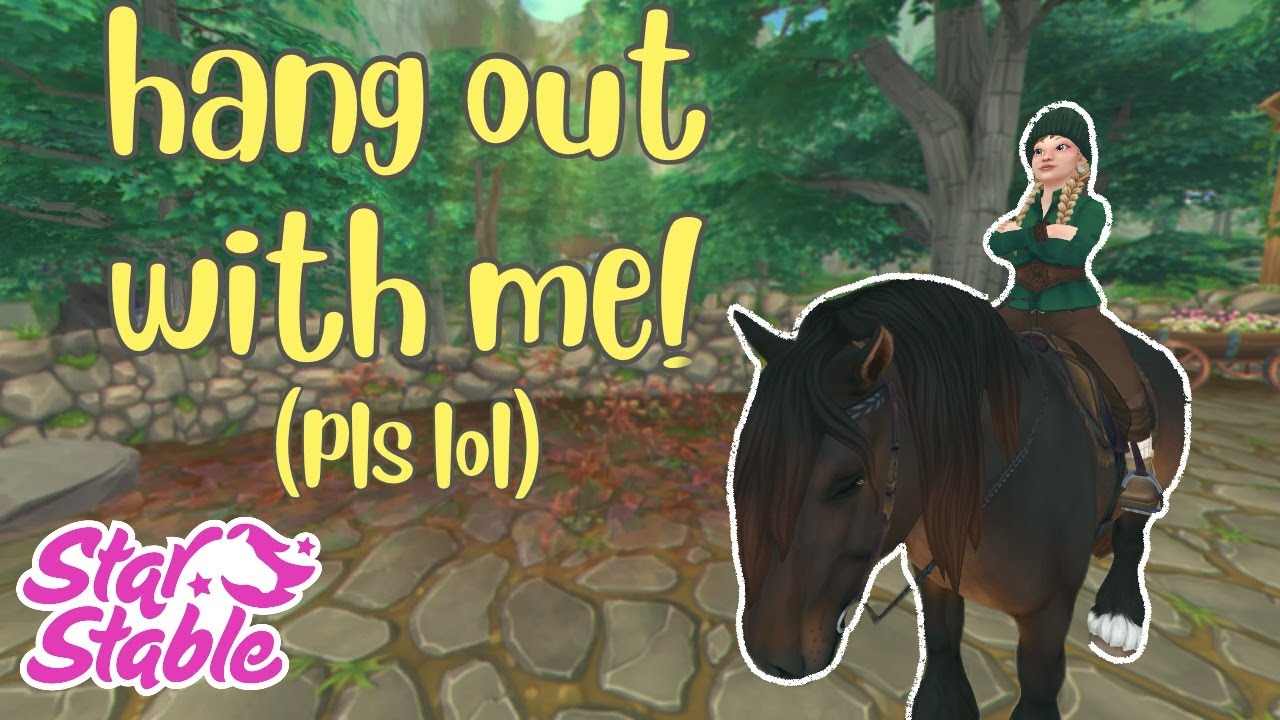 Day in the life of a LVL 24 Star Rider 🌟 Star Stable Online - YouTube
