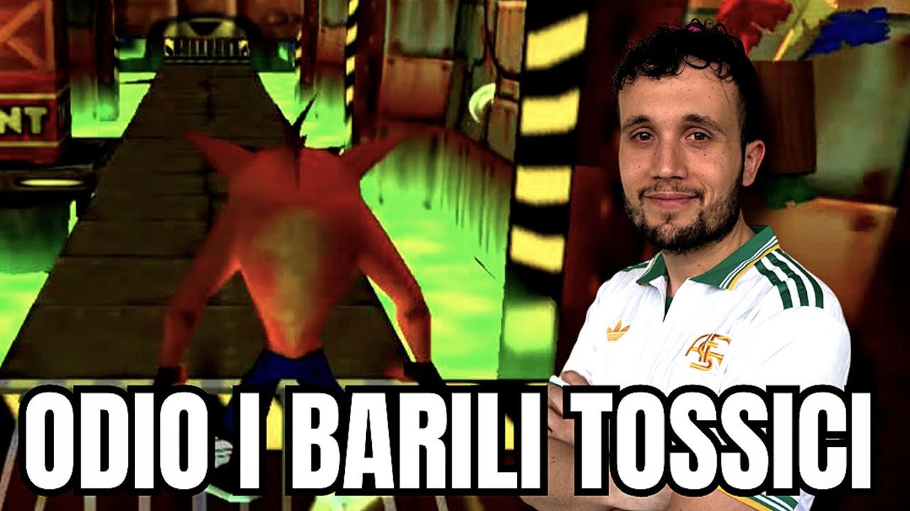 SALTANDO SOPRA I BARILI TOSSICI - CRASH BANDICOOT 1 [Walkthrough ...