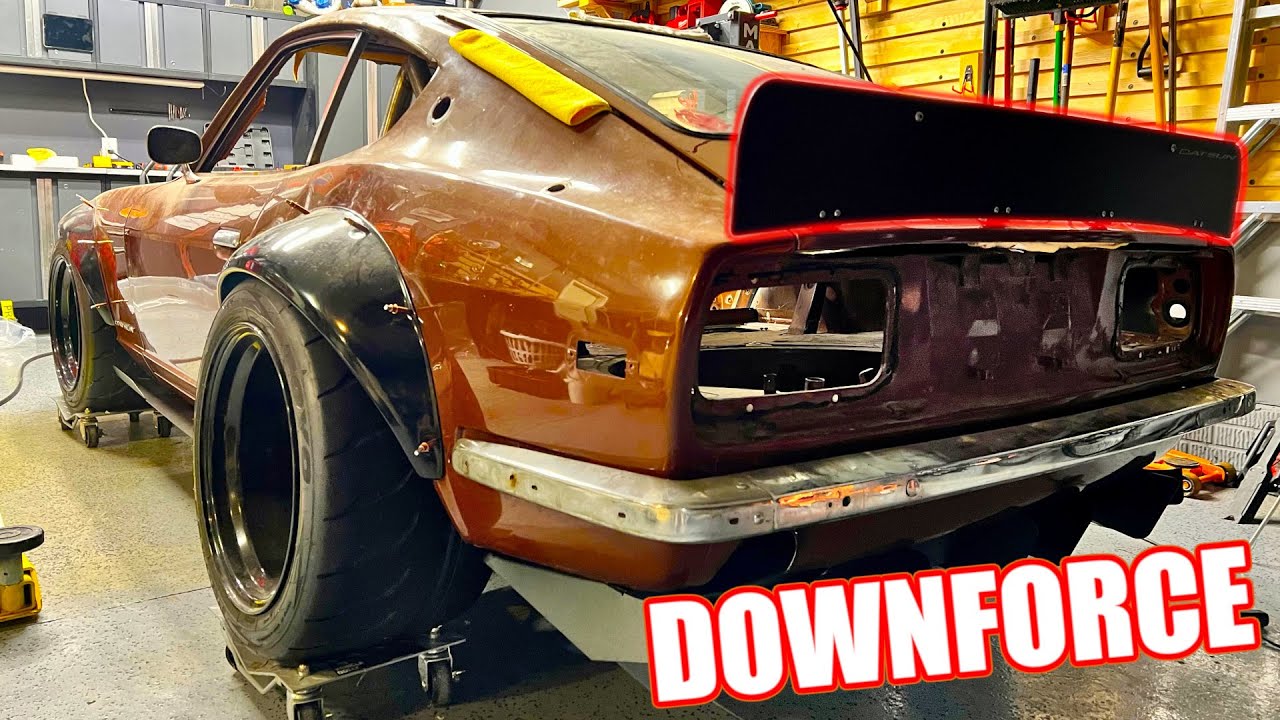 240Z Carbon Fiber Mirrors & Aero Upgrades | 2J-Z Episode 34 - YouTube