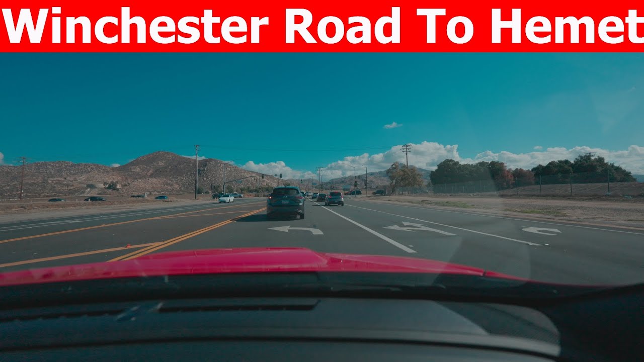 Highway 79 To Hemet 11-19-25 - YouTube