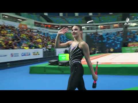 Maria Eduarda Alexandre - Final Maças - Pan Rio 2026