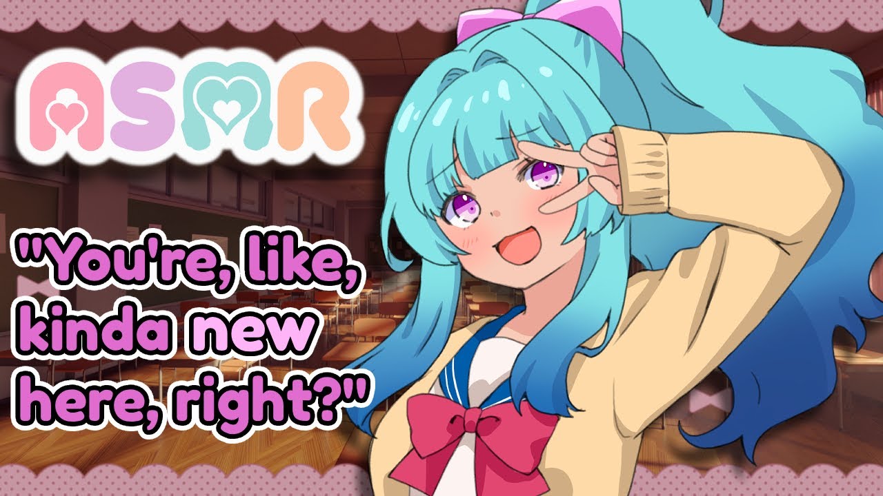 【ASMR Gyaru RP】Girl in the Back of the Class Takes Care of You ...