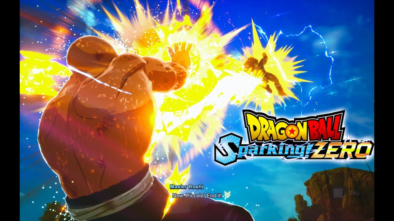 Dragon Ball Sparking Zero - What If Goku Survived Against Raditz! - YouTube