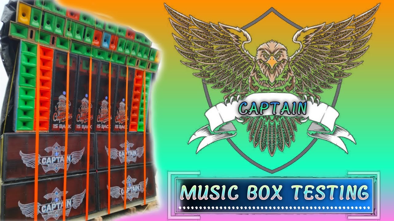 Captain Music Box Testing Video.......... - YouTube
