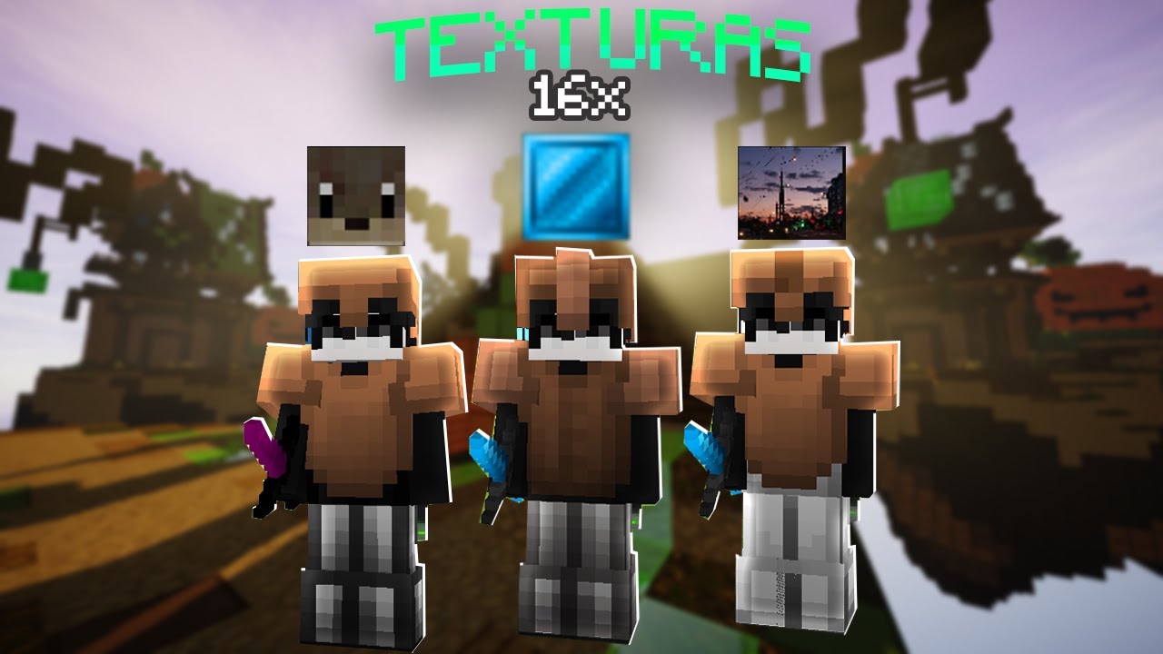 Liberando as MELHORES TEXTURAS para BedWars - YouTube