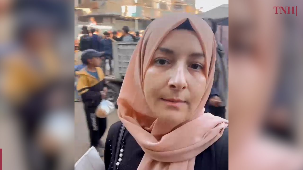 Palestinian journalist describes the desperate hunger crisis in Gaza ...