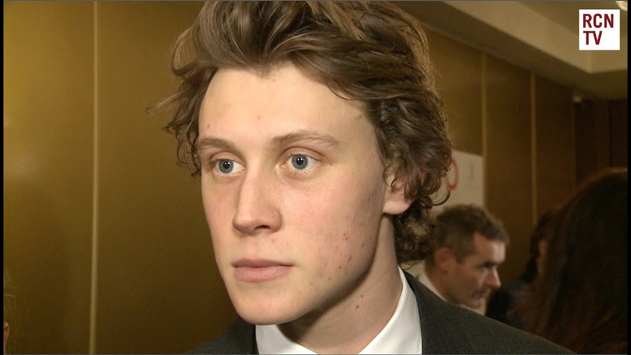 George MacKay Interview - Pride & BAFTA Awards - YouTube
