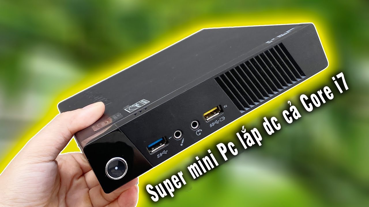 Super Mini Pc hơn 2 triệu cực chất mạnh VL - YouTube