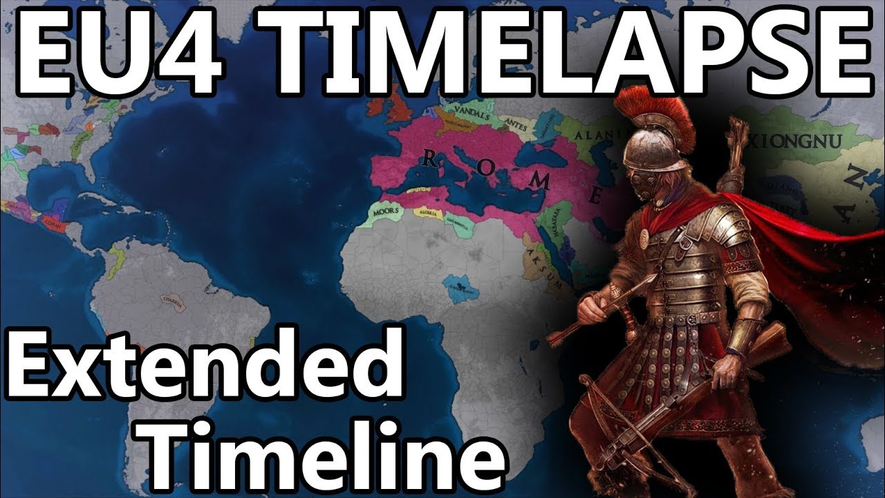 Extended Timeline (15 - 2019AD) - EU4 Timelapse - YouTube