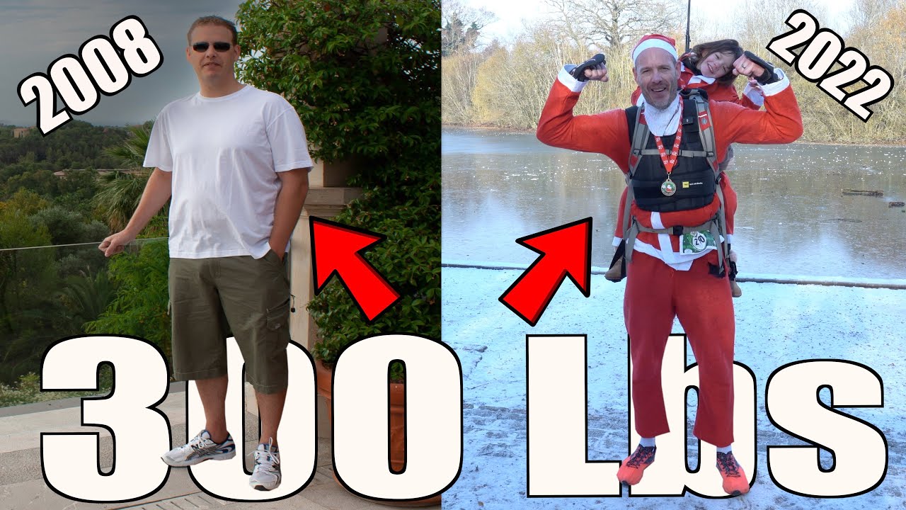 I tried running at my fattest weight - 140KG Race Challenge - YouTube