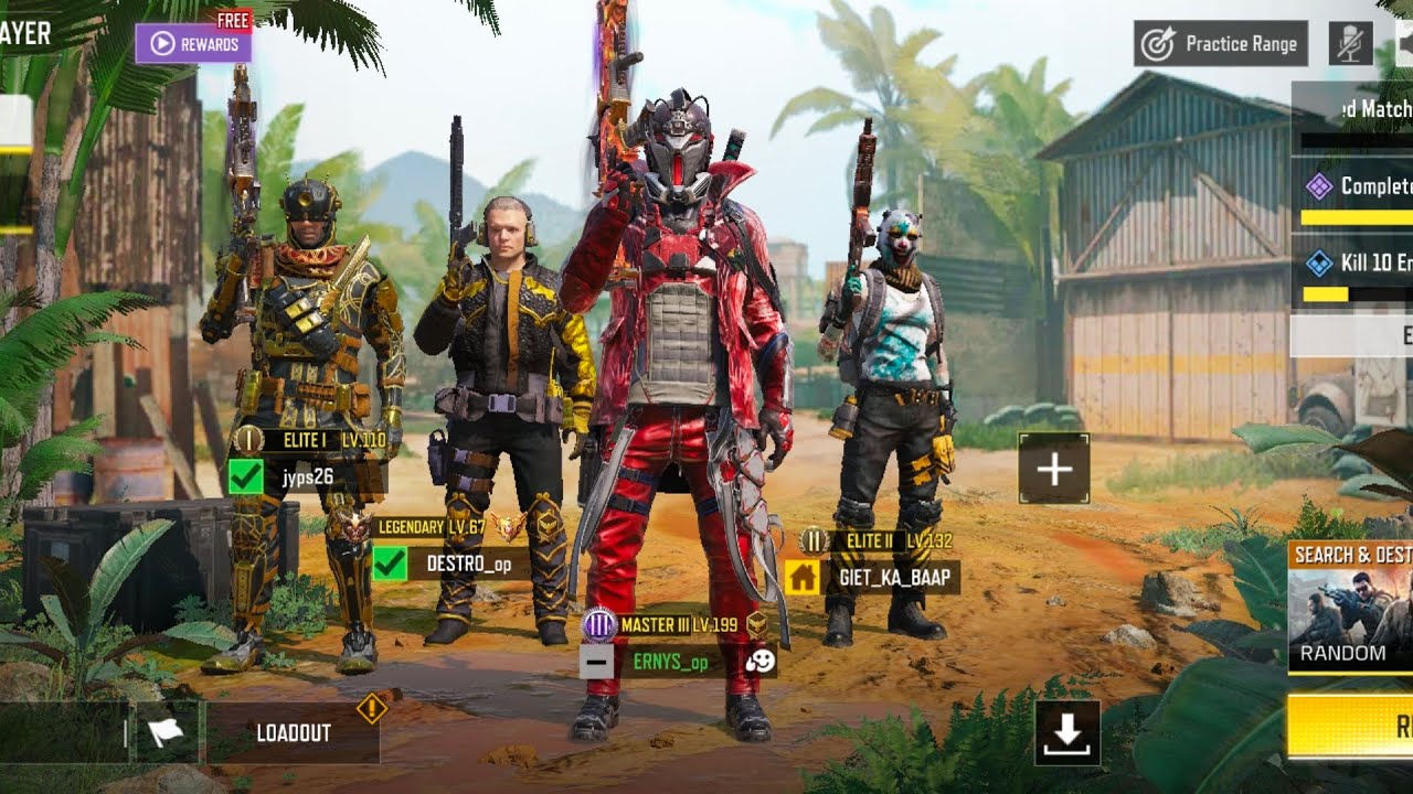 FREE FOR ALL || COD || - YouTube