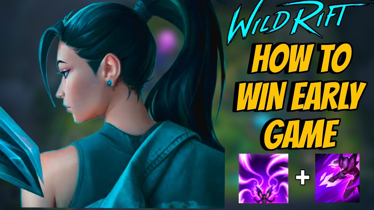WILD RIFT ADC | KAI'SA ZERO DEATH CHALLENGE TO WIN GAMES IN WILD RIFT ...