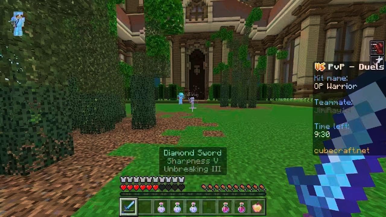Minecraft player hits Yaseen, He lives to regret it😂 - YouTube
