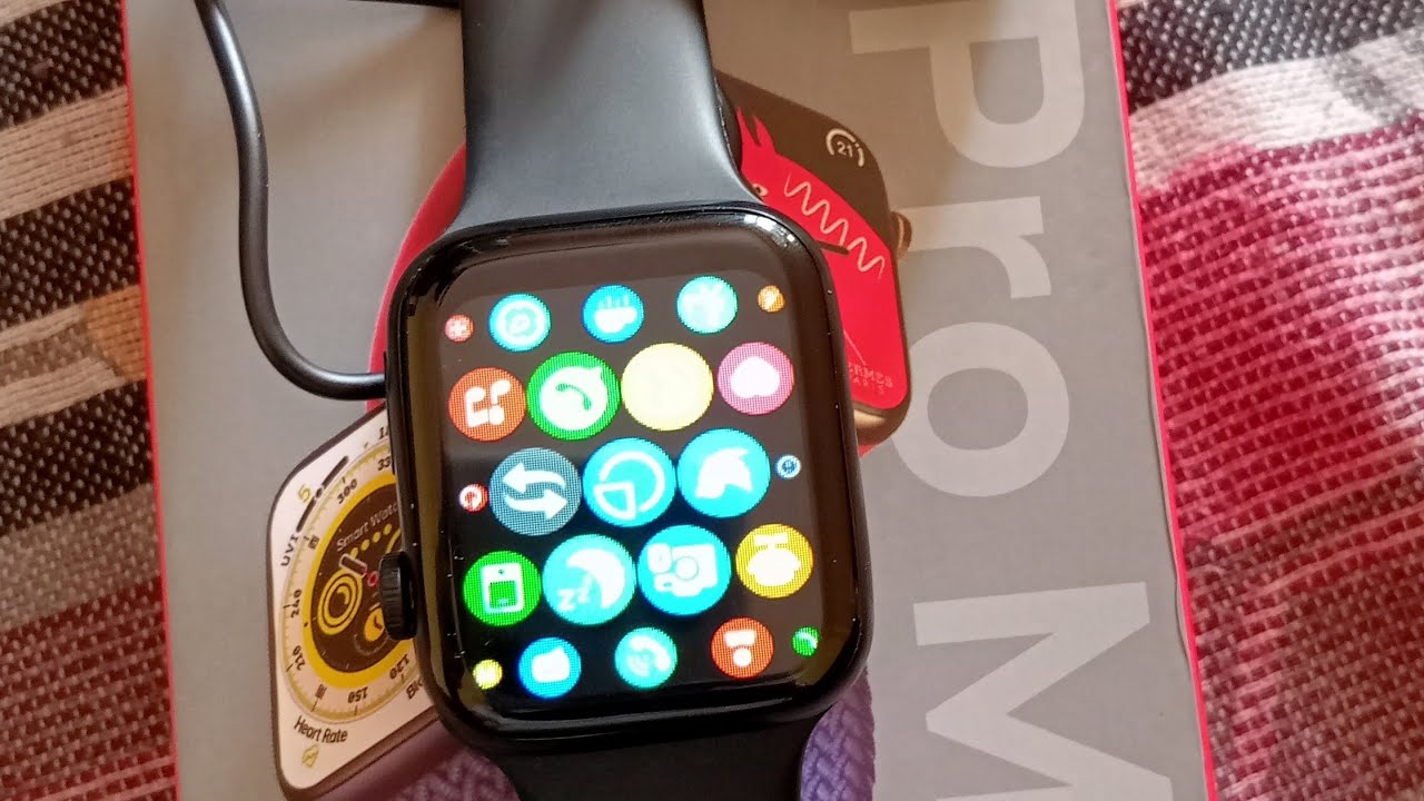 smart watch i 8 Max Pro Smart watch full unboxing details with price ...