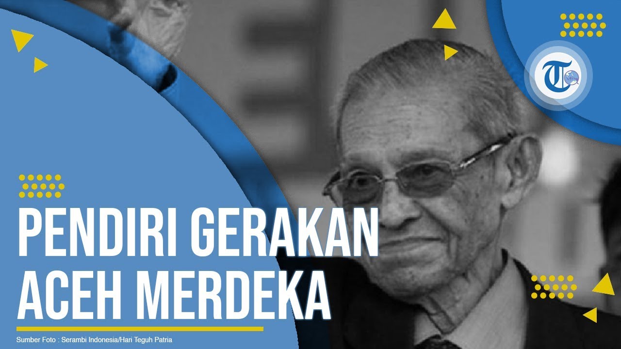 Profil Hasan Di Tiro - Pendiri Gerakan Aceh Merdeka - YouTube