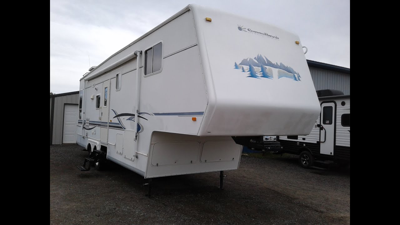 HUNTERS SPECIAL: BLOW OUT PRICE: 2003 SUNNYBROOK 31BWFS - YouTube