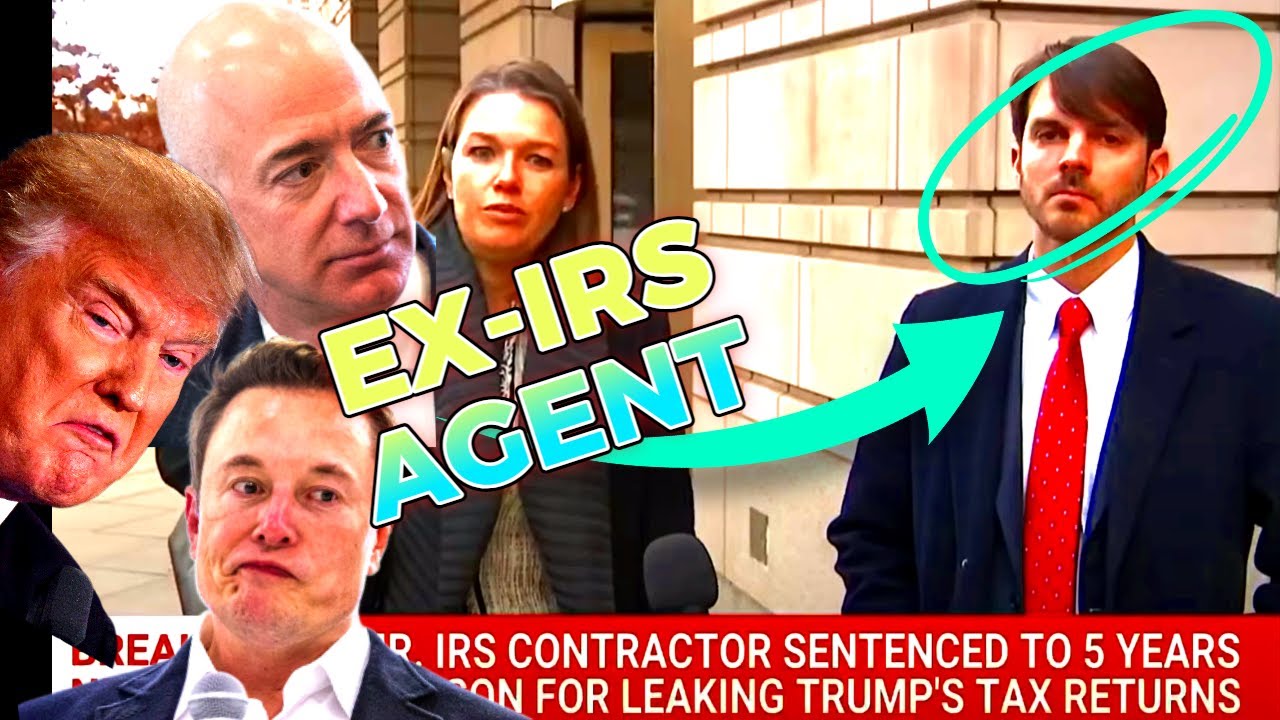 Former IRS CONTRACTOR LEAKS Trump's & Jeff BEZOS's Tax Documents - YouTube