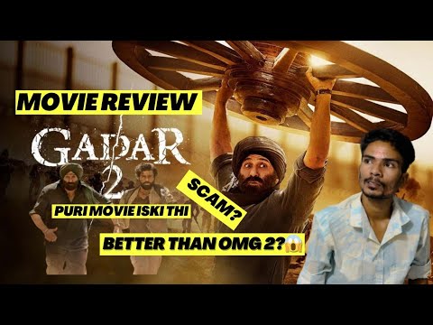 Gadar 2 Movie REVIEW | Pure Pakistan Main Ab Hand Pump Nahi honge | JOY ...