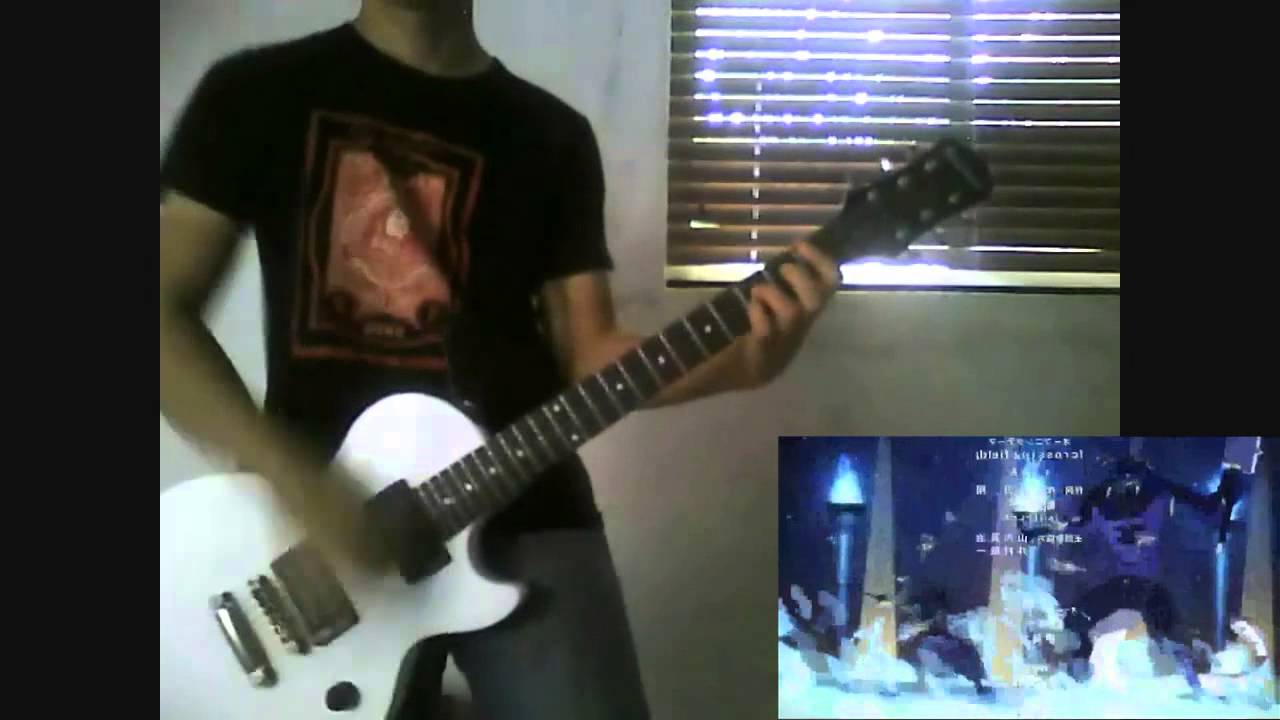 Sword Art Online - Opening 1 Crossing Field Guitar Cover - YouTube