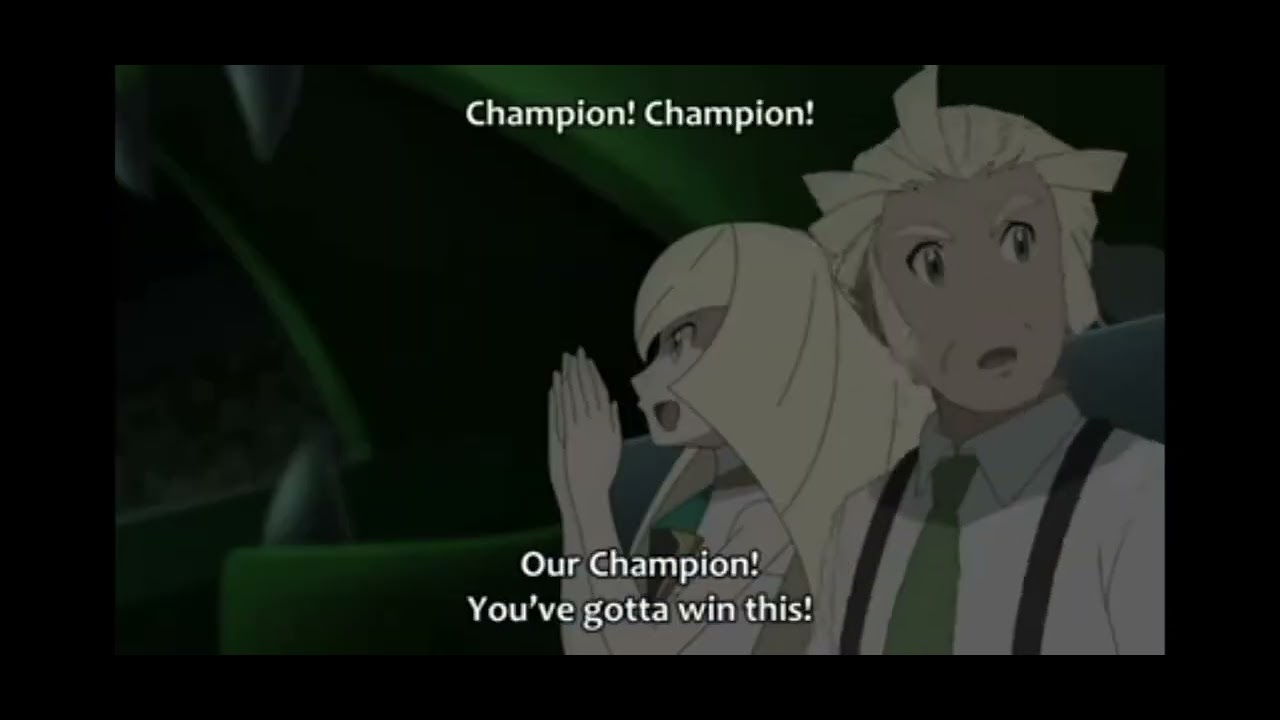 everyone is cheering for ash||Pokemon journeys moment - YouTube