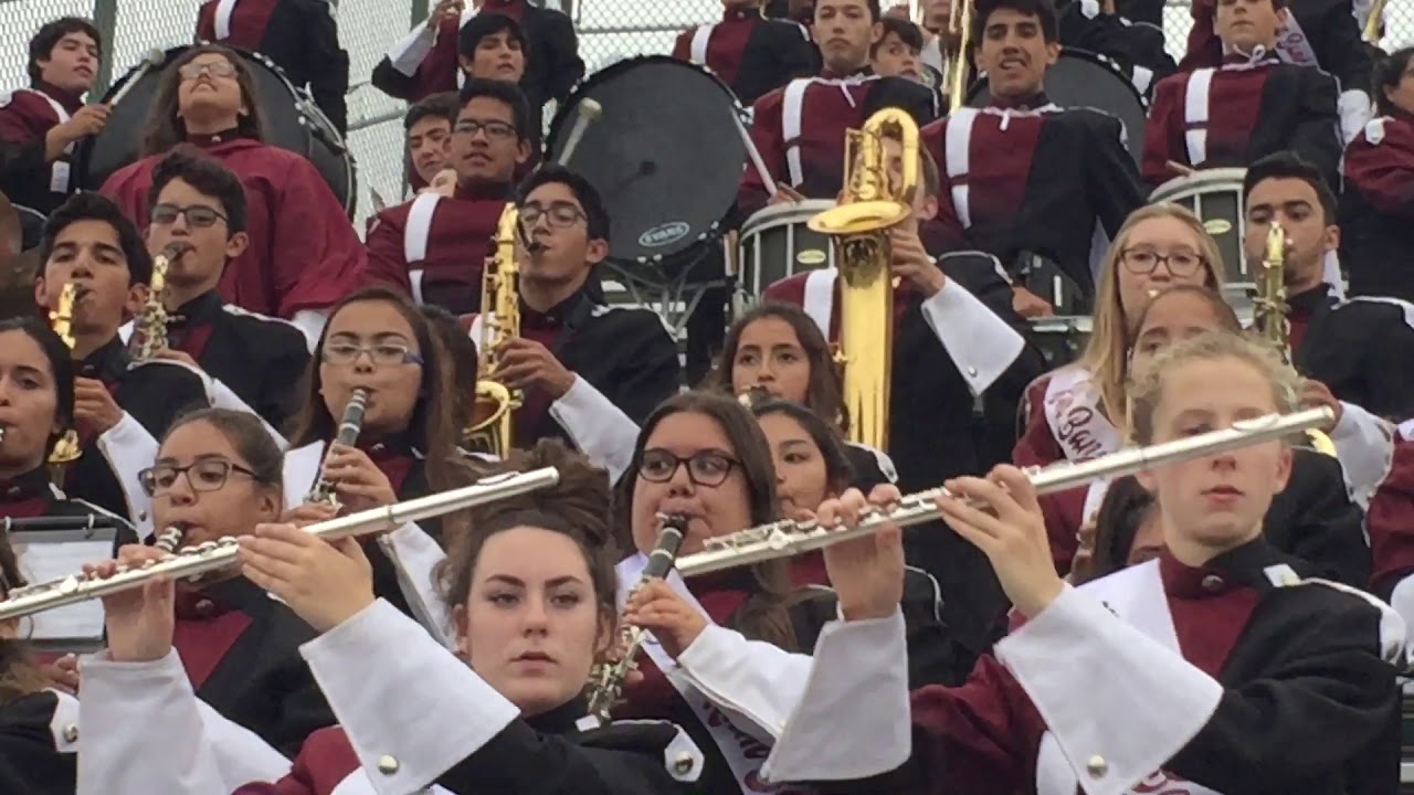 JMHS Ram Band. Seniors’ last game Nov 11, 2017 - YouTube