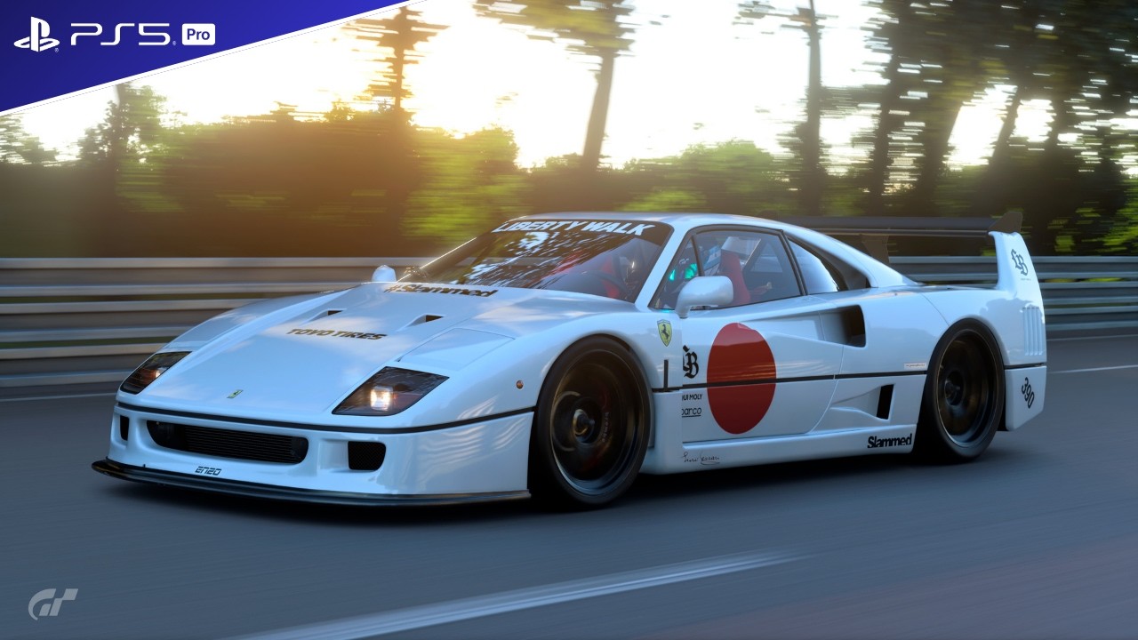 Gran Turismo 7: Ferrari F40 '92 Engine Swap F140B-Enzo / PS5 Pro - YouTube