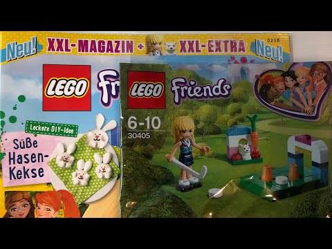 Lego friends XXL Magazin - Lego Friends Set 30405
