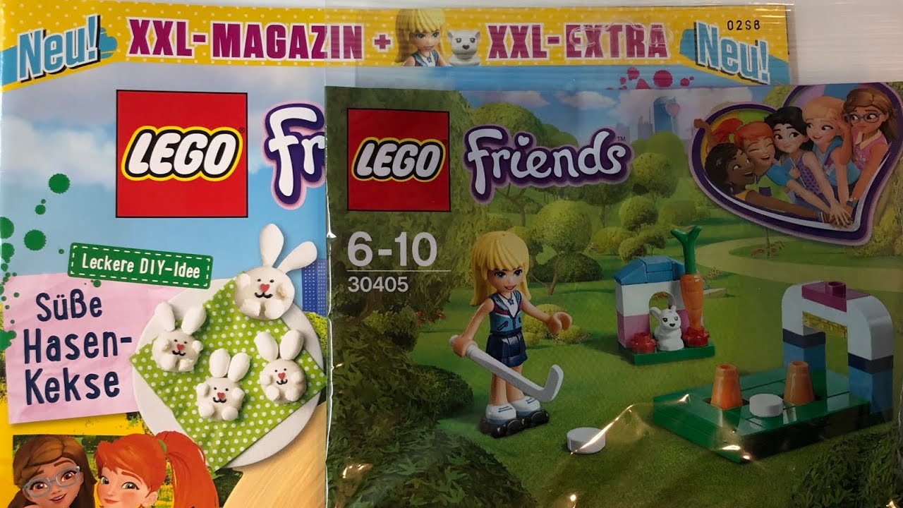 Lego friends XXL Magazin - Lego Friends Set 30405 - YouTube