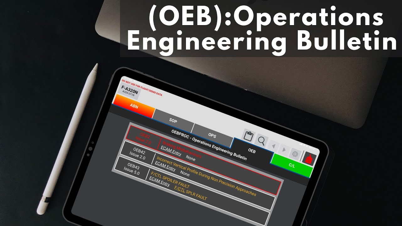 OEB: Operations Engineering Bulletin - YouTube