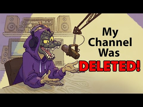 My Channel Was Deleted! - Monster Island Babble