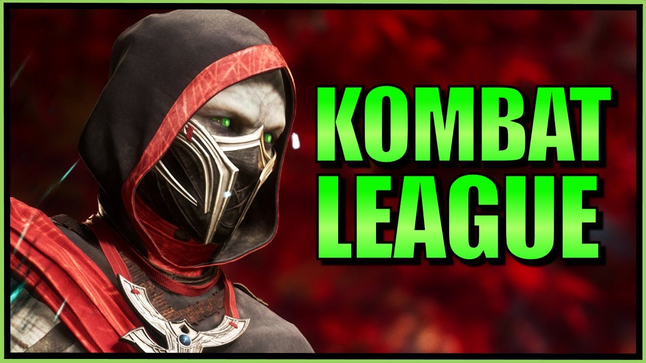 SonicFox - Kombat League Is Struggling With My Ermac 【Mortal Kombat 1 ...