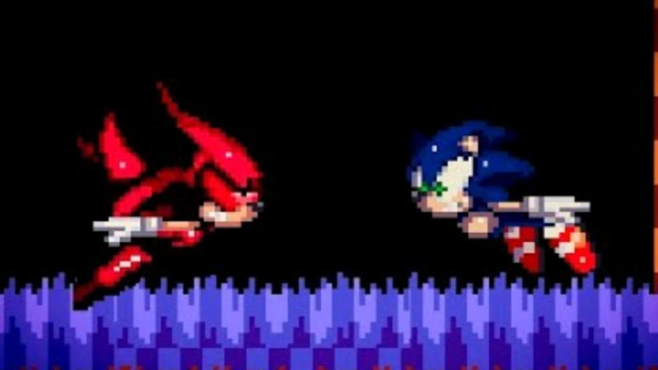 Exetior True Form In Sonic 3 Air - YouTube