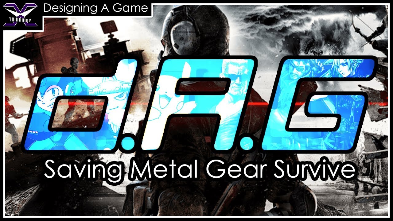Saving Metal Gear Survive (How I Would Have Done It) - D.A.G - YouTube