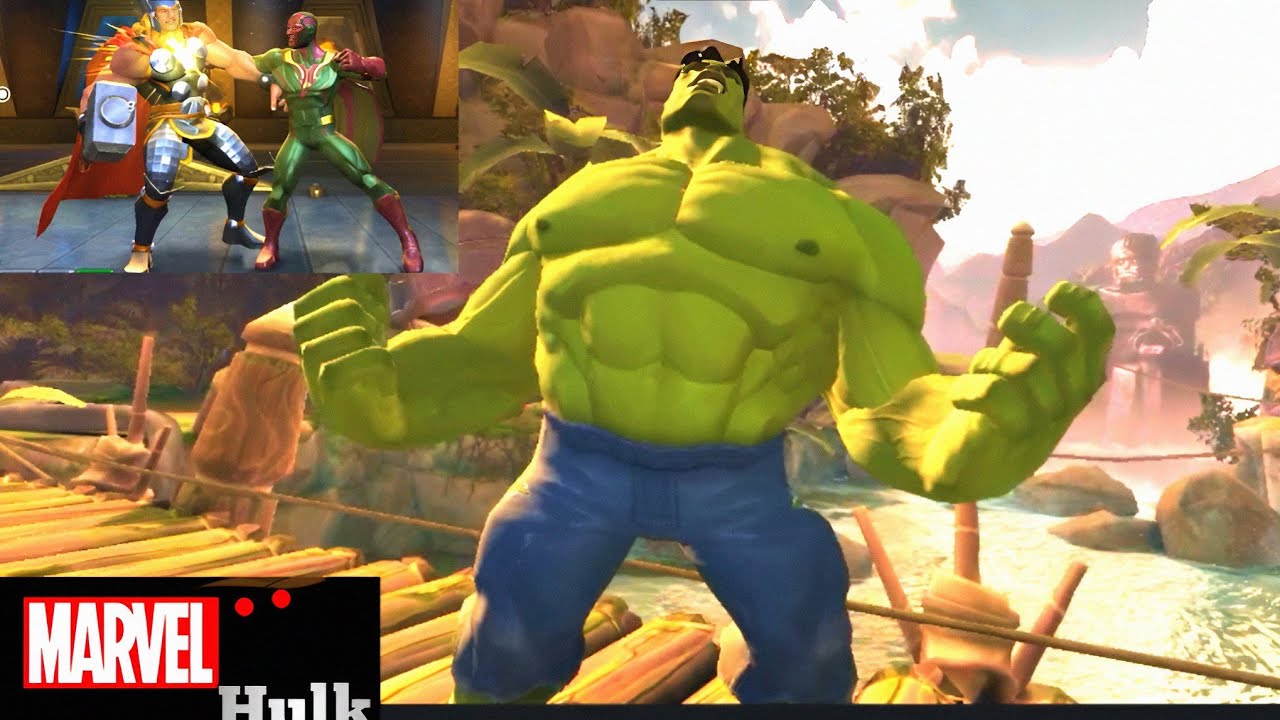Incredible hulk attacked enemies in tamil | Hulk game tamil | the hulk ...