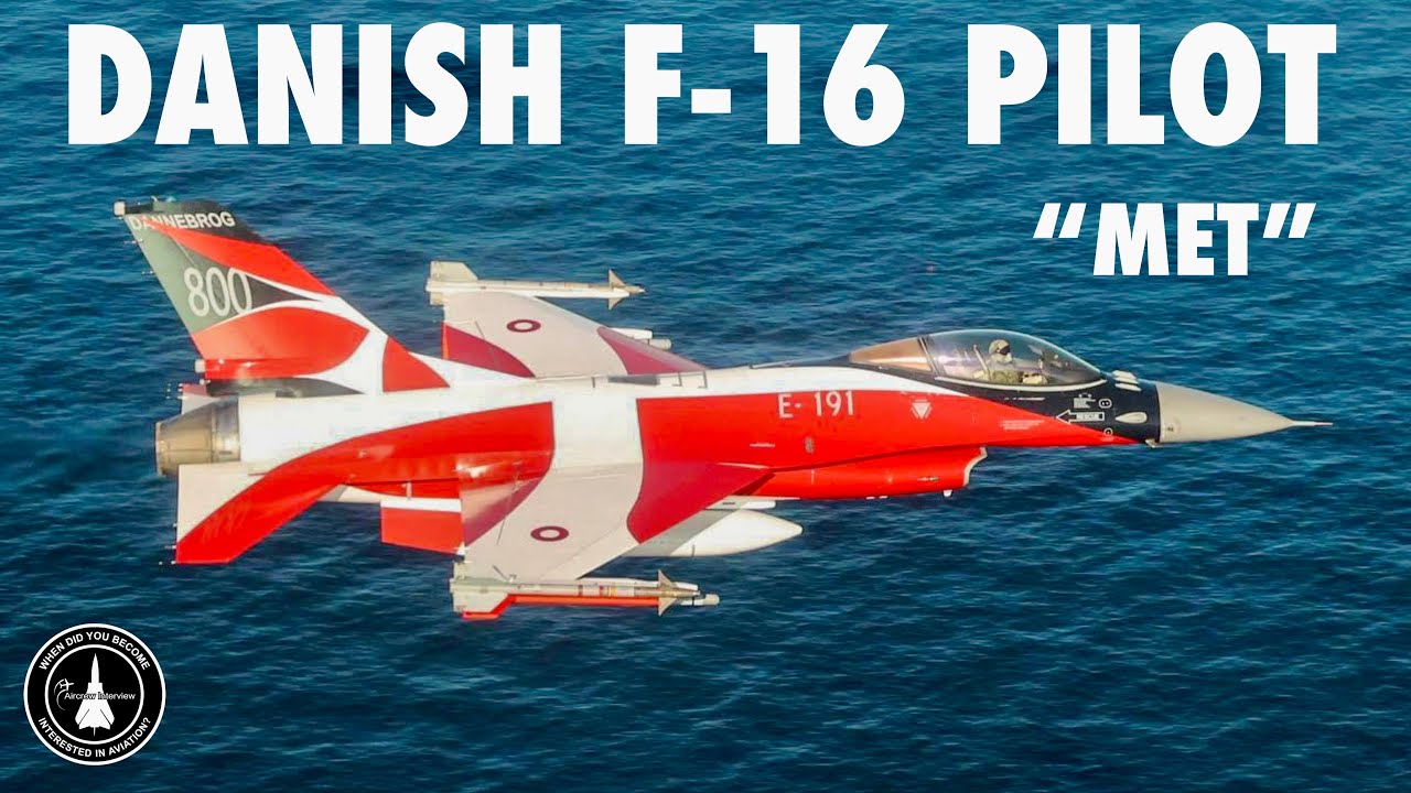 Flying the Danish F-16 | Thomas "MET" Kristensen (Part 1) - YouTube