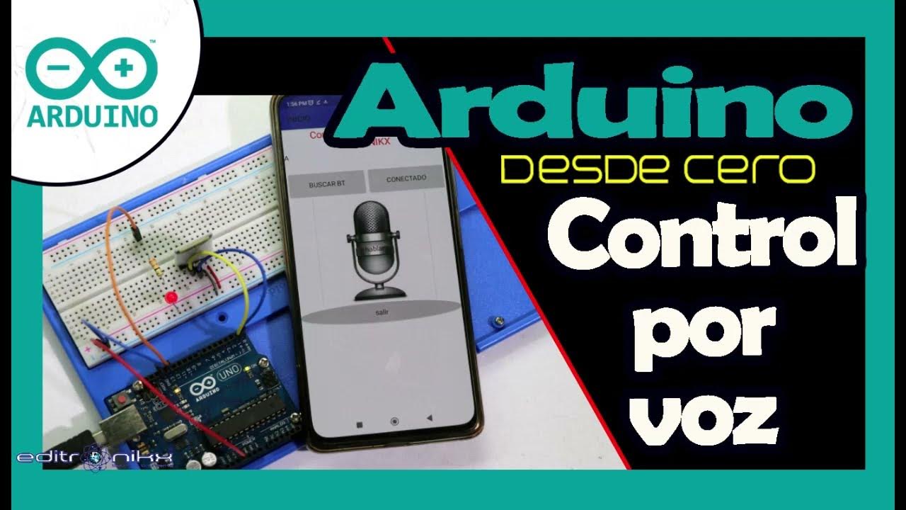 control DOMOTICO por COMANDOS DE VOZ usando ARDUINO y APPINVENTOR POR BLUETOOTH | Arduino desde ...