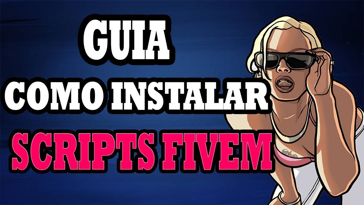 COMO METER UN SCRIPT A TU SERVER DE FIVEM FACIL Y RAPIDO - YouTube