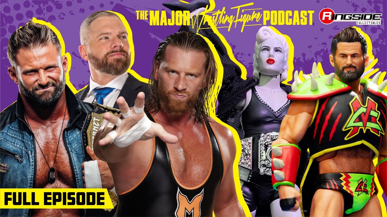 Matt Cardona is BACK in wrestling! (and figures) | MAJOR WRESTLING ...