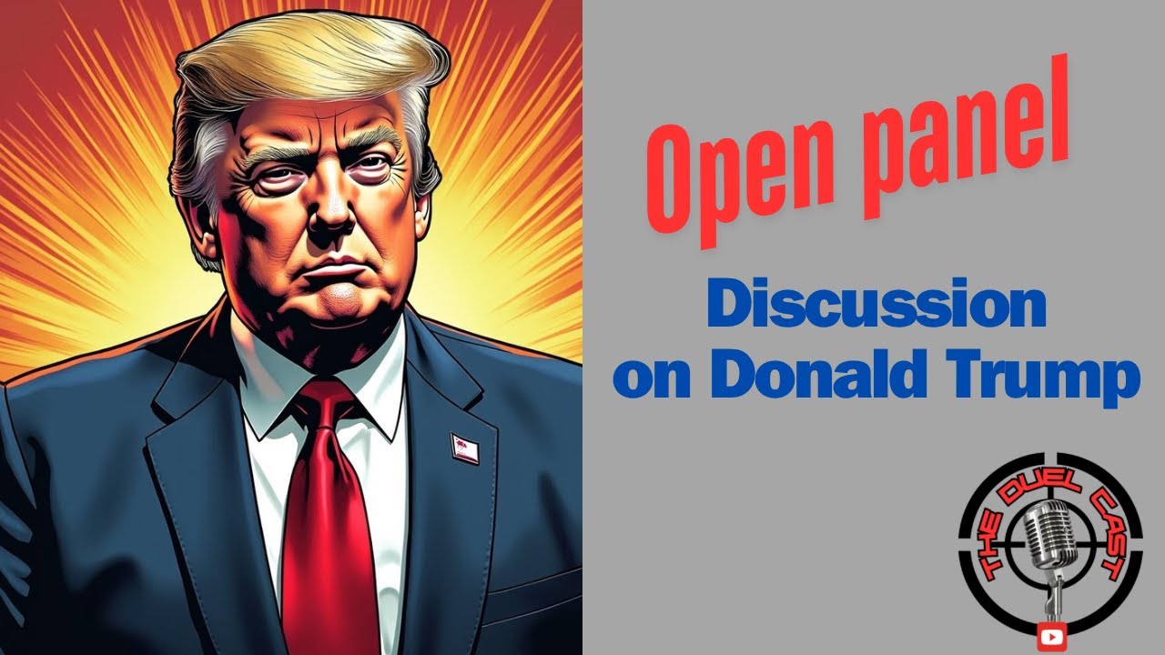 Open Panel Discussion On Trump - YouTube