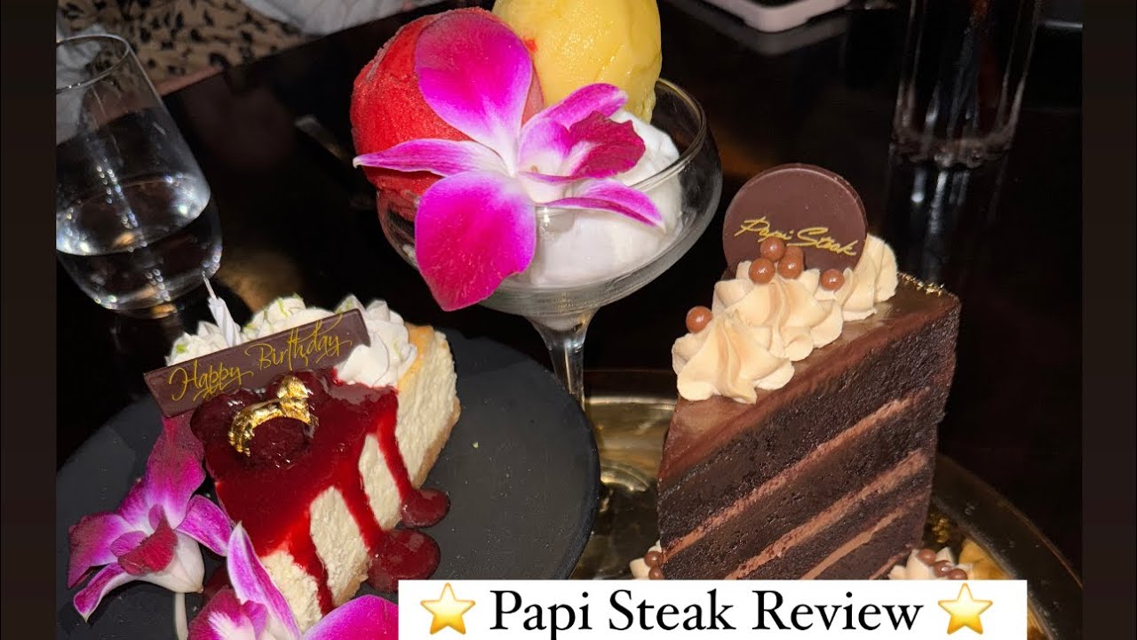 Papi Steak in Miami Beach AND what you NEED TO KNOW !! #steak #youtube ...