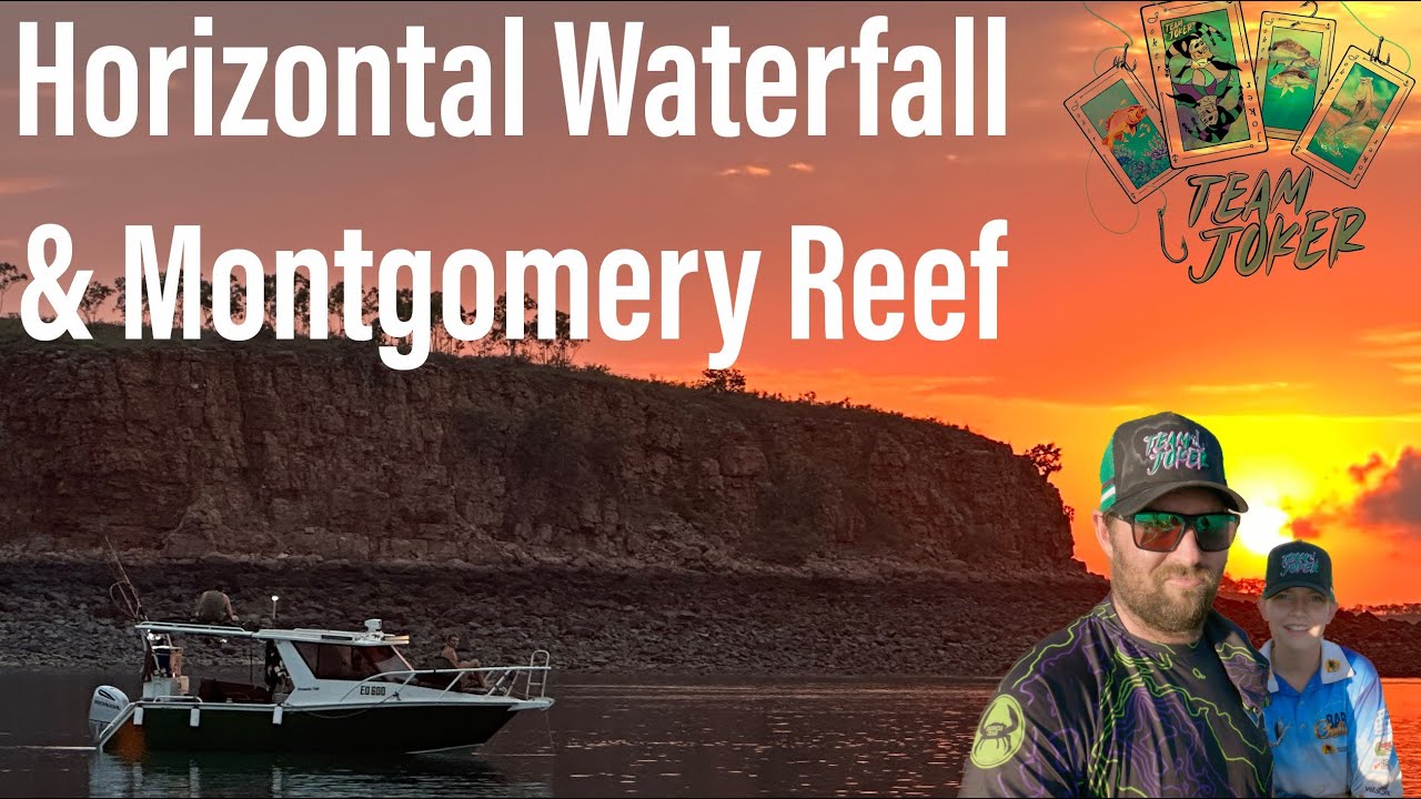 Kimberley Adventures: Horizontal Waterfalls & Montgomery Reef - YouTube