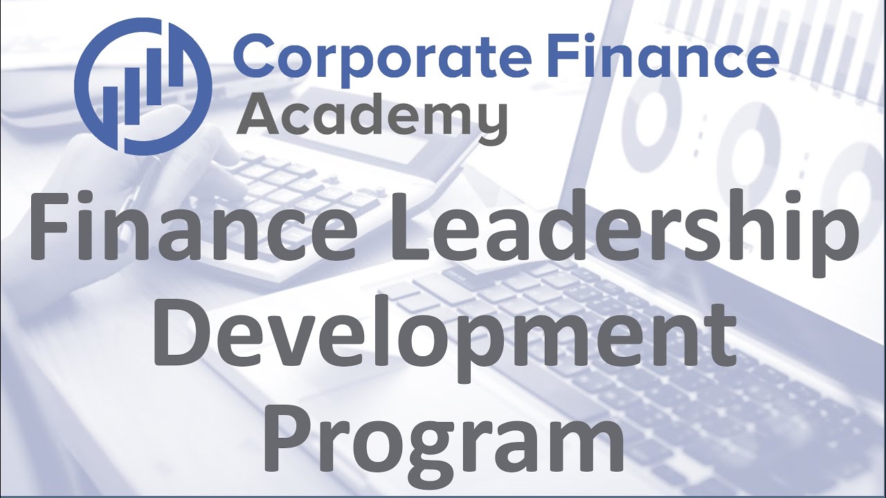 Financial Leadership Development Program - FLDP!!!! - YouTube