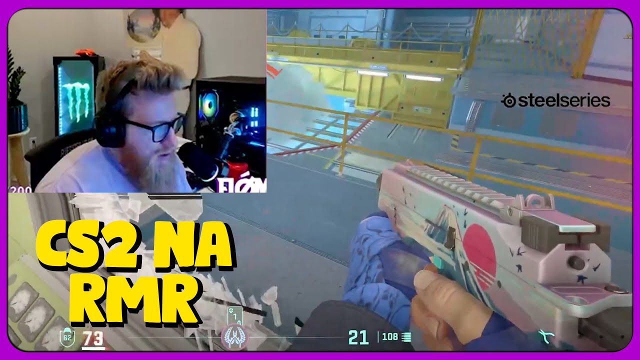 fl0m plays the FOURTH Match in the CS2 Major Qualifier - YouTube