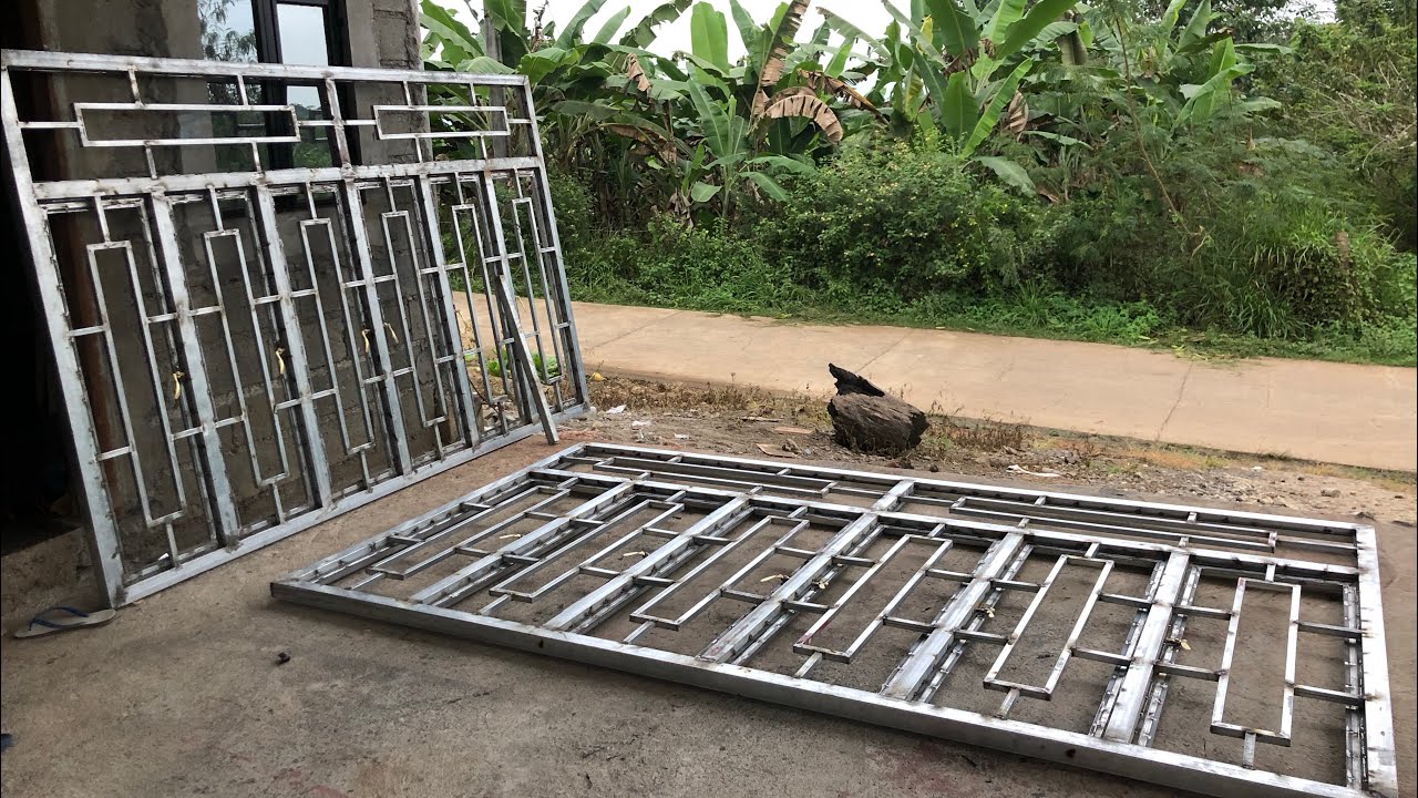 Pinaka-Malaking TubUlar window na nagawa ko - YouTube