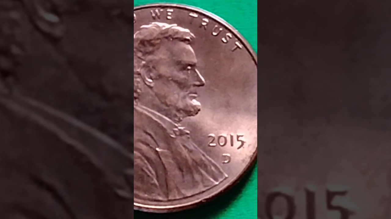 2015 Penny D Mintmark Most Valuable 1 Cent #shorts - YouTube
