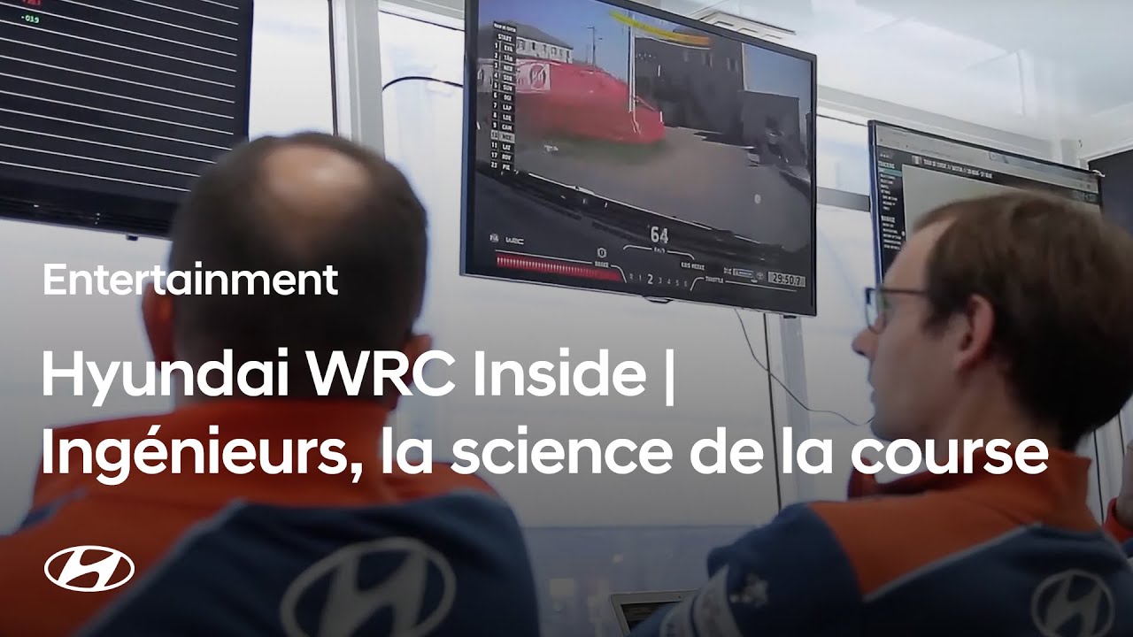 Hyundai WRC Inside – Ingénieurs, la science de la course - YouTube