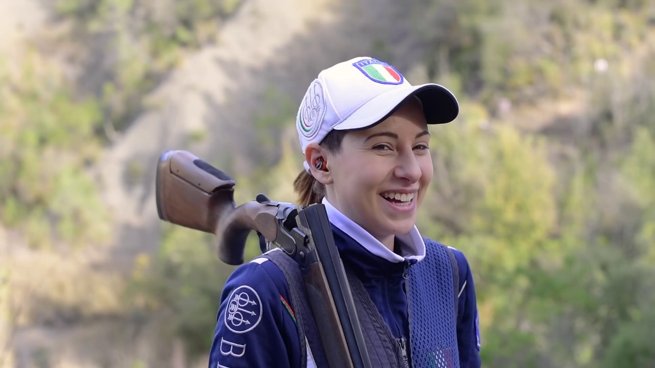 IL TIRO A VOLO - JESSICA TOSTI - YouTube