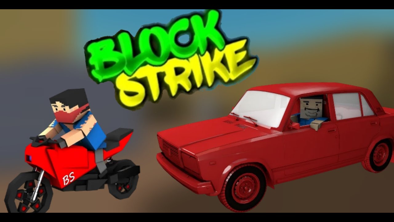 стрим block strike - YouTube